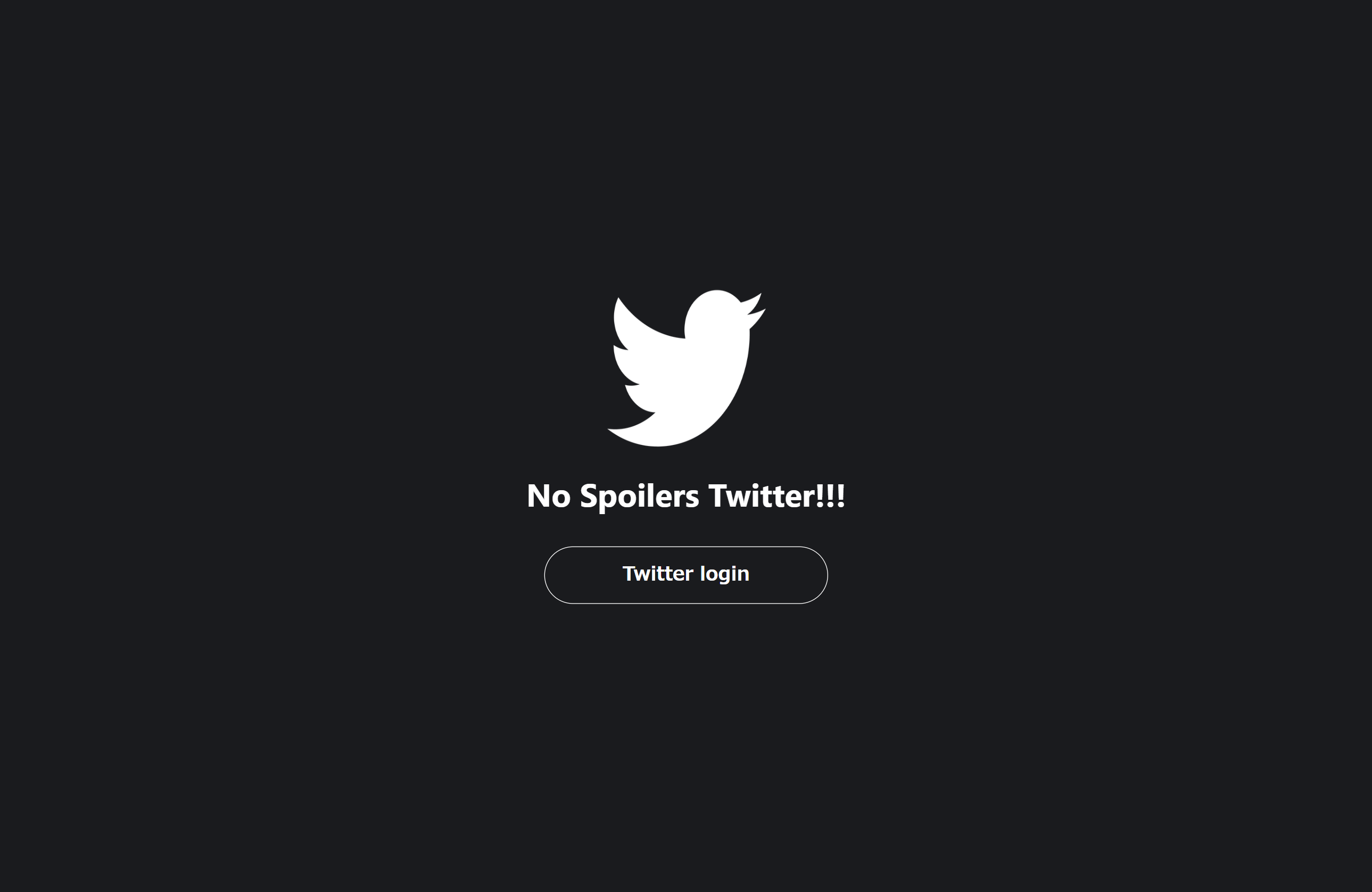 No Spoilers Twitter!!! | Topa'z