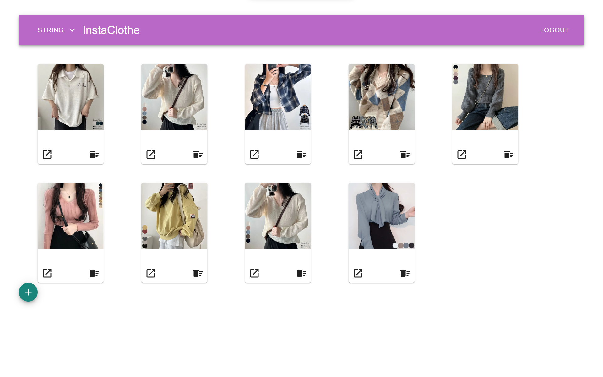 InstaClothe | Topa'z