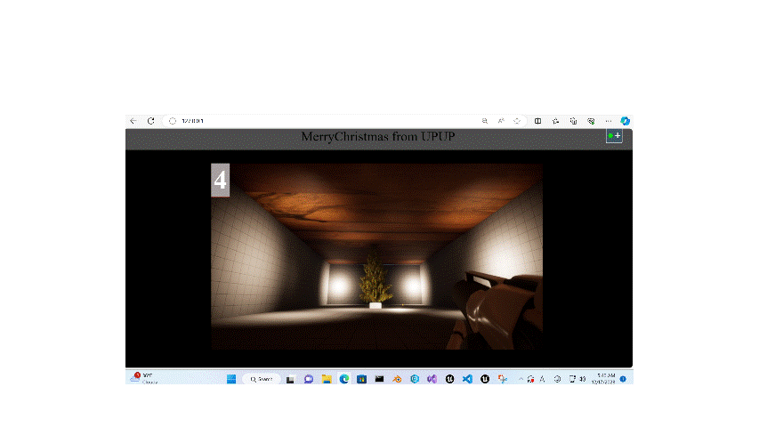 MerryChristmas - UP↑UP↑ | Topa'z